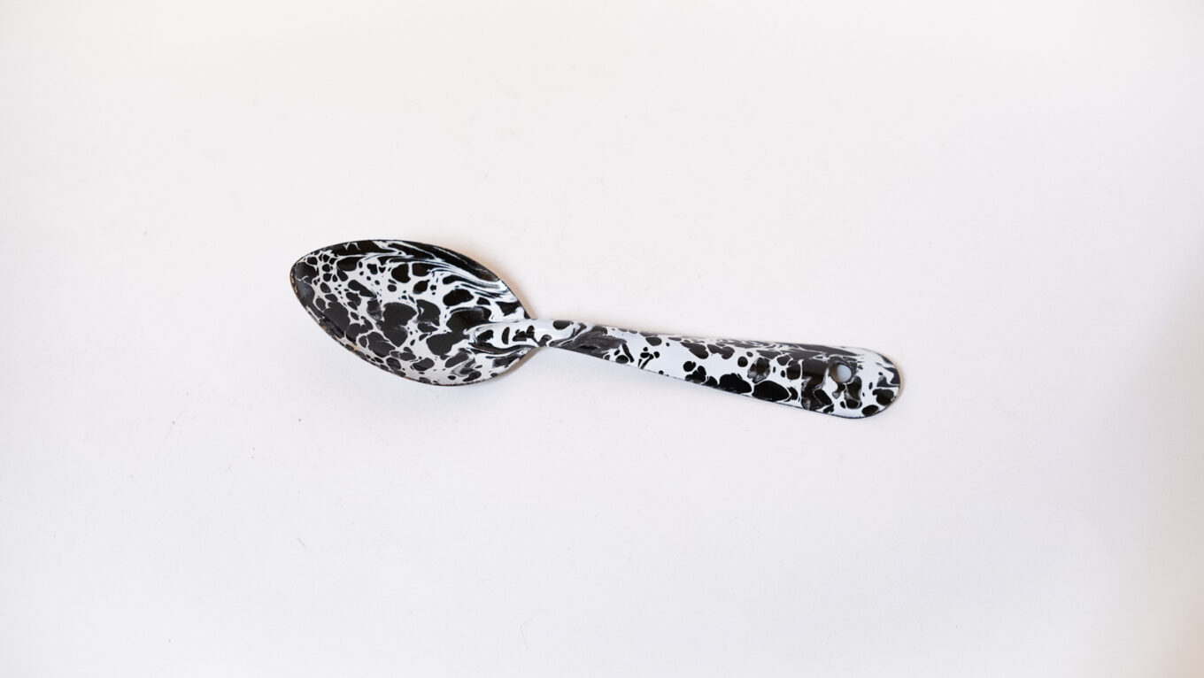 SOLD OUT！ヴィンテージ マーブル ホーロー食器セット / vintage enamel kitchen wear splatter ...