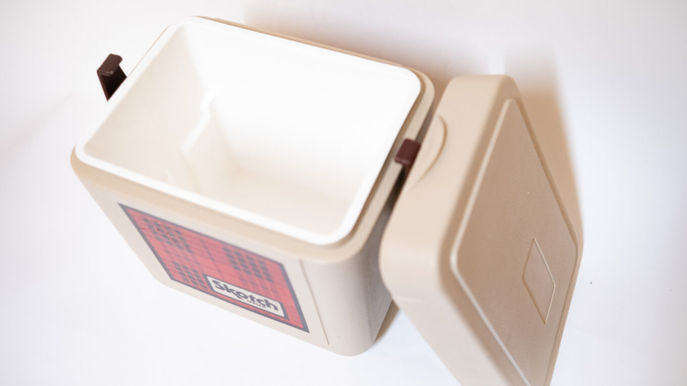 SOLD OUT！ヴィンテージ スコッチクーラーボックス / Vintage skotch kooler cooler box ...