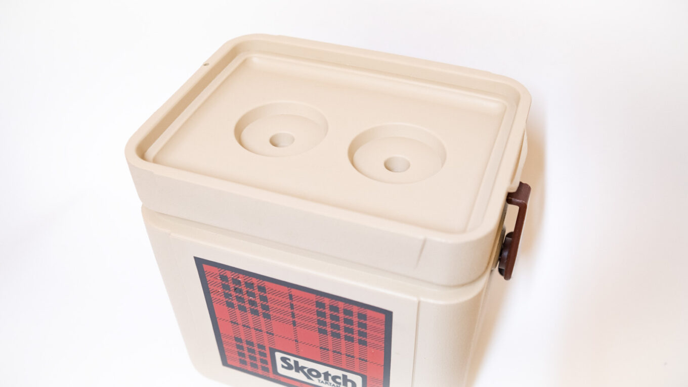 SOLD OUT！ヴィンテージ スコッチクーラーボックス / Vintage skotch kooler cooler box ...