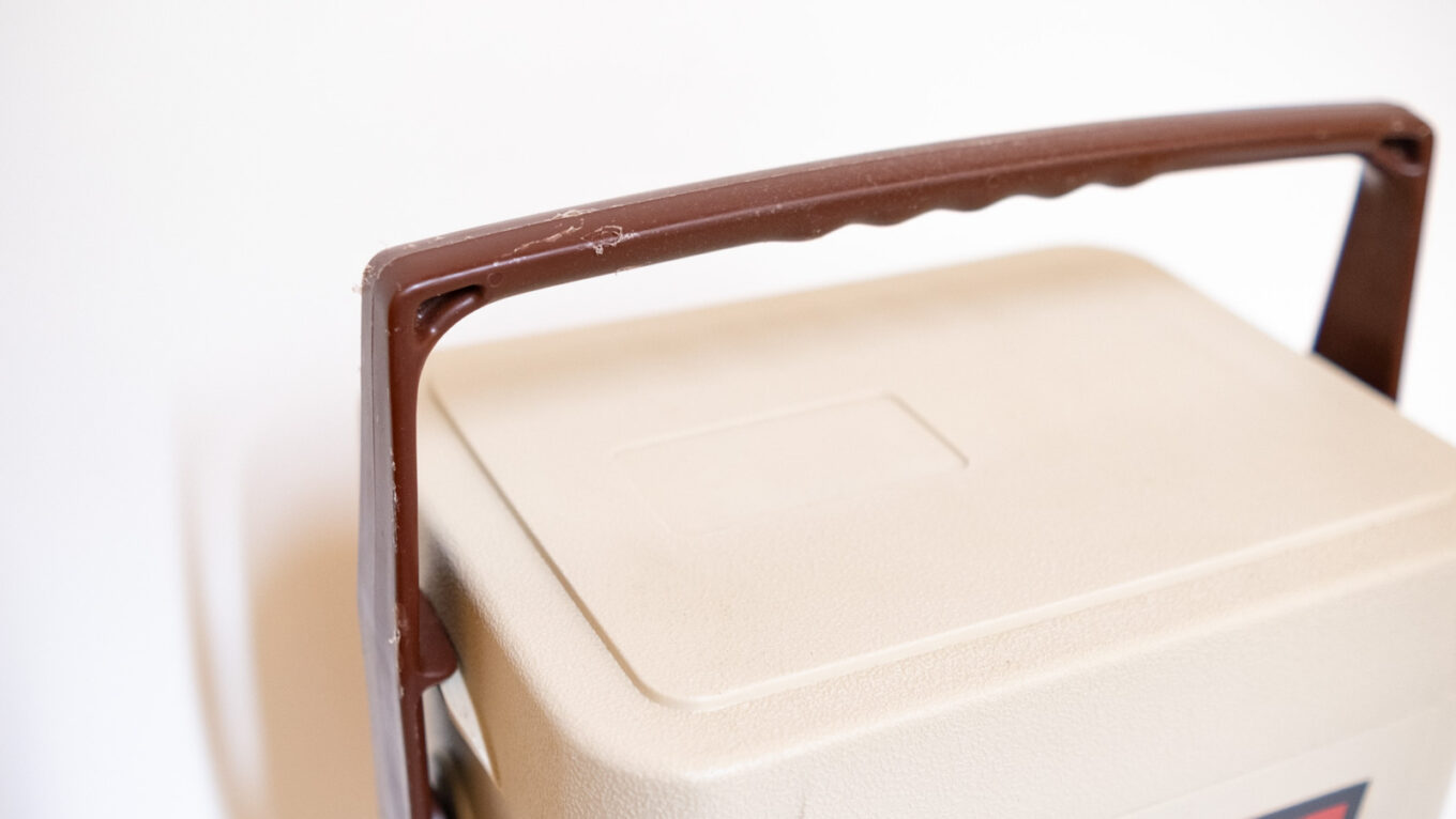 SOLD OUT！ヴィンテージ スコッチクーラーボックス / Vintage skotch kooler cooler box ...